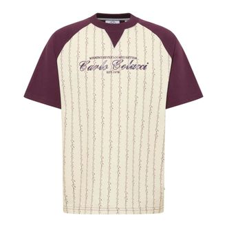 Carlo Colucci Herren, Oberteile, Beige, XSGr&ouml;&szlig;e