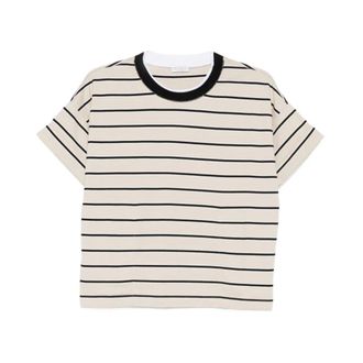 Brunello Cucinelli Femme, Tops, Multicolore, Taille: 40 FR Brunello Cucinelli T-shirts et Polos Noir
