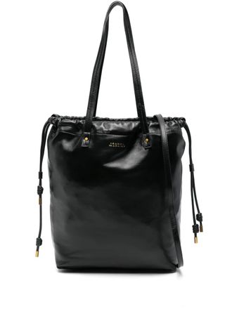 Isabel Marant sac port&eacute; &eacute;paule Silven - Noir