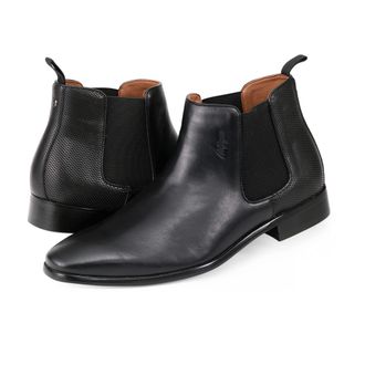 Tommy Hilfiger Herren Sesamstiefel, Schwarz, 40.5-41 EU