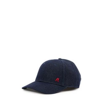 Replay Casquette brod&eacute;e en denim de coton