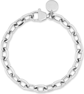 Copenhagen Armband - Edelstahl Armband - Basic Chains - Gr. ONESIZE - in Silber - für Damen