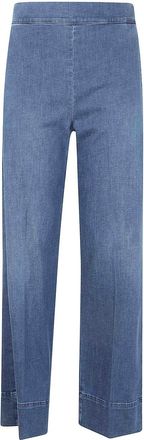 Atelier Cigala's Jean &Eacute;vas&eacute; - Bleu