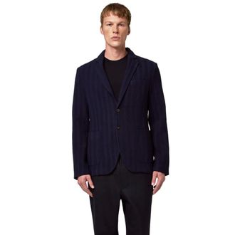 Alpha Studio Homme, Vestes, Bleu, Taille: L Veste Formelle