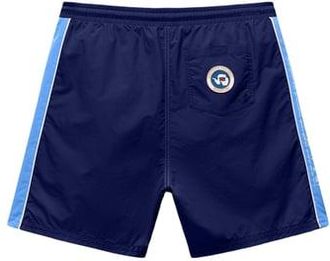 Napapijri Short droit brod&eacute; &agrave; logo V-Reflect