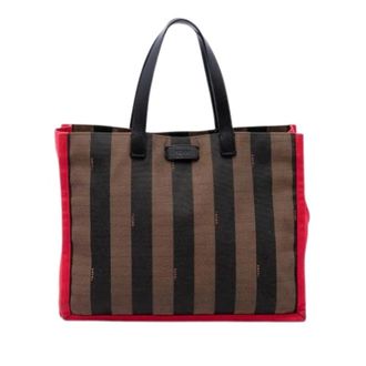 Fendi Pre-owned Vintage Canvas Tote Bag - - Pre-owned - Damen - Mehrfarbig - ONE SIZE