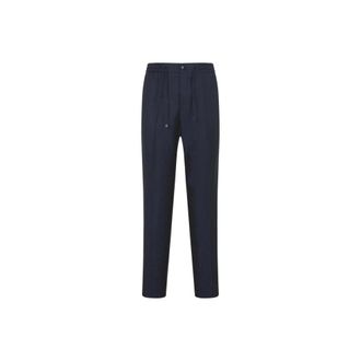 Etro Hosen mit Kordelzugbund - - Trousers - Herren - Blau - M