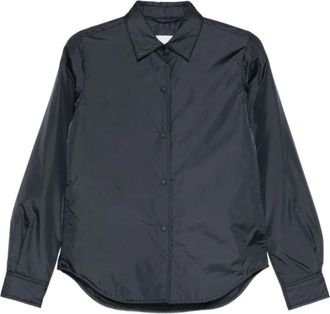 Aspesi Femme, Blouses et Chemises, Bleu, Taille: 44 FR Camicia Re-Shirt