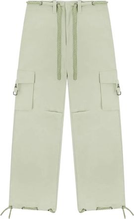 Mani&egrave;re De Voir Rosa gr&uuml;ne Ripstop-Cargohose im Parachute-Style