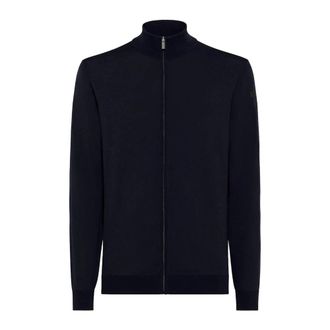 Roberto Ricci Design Maxell Full Zip Knit - - Knitwear - Herren - Blau - XL