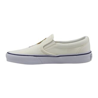 Ralph Lauren DeckWash Slip-On - - Shoes - Damen - Wei&szlig; - 36 EU