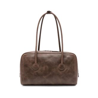 Marge Sherwood Soft Boston Bag - - Bags - Damen - Braun - ONE SIZE