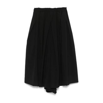 Comme Des Gar&ccedil;ons Cropped Hose - - Trousers - Damen - Schwarzk - S