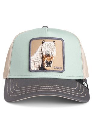 Goorin Brothers Trucker Cap Tricolor Horse Multicolor Mehrfarbig, Size:OneSize