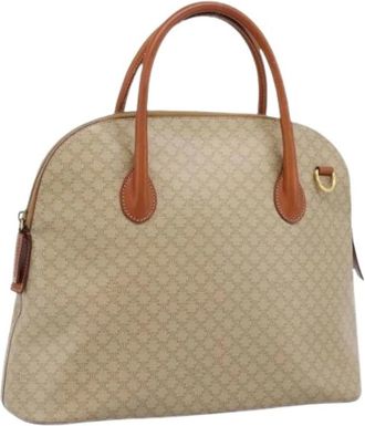 Celine Pre-owned Vintage Hand Bag - Femme - Pre-owned - Beige - Taille: ONE Size