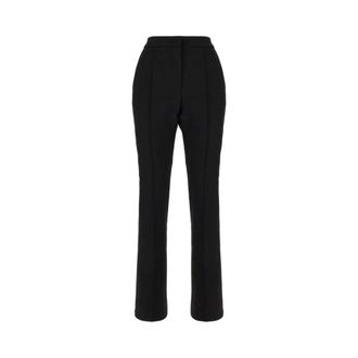 Sportmax Paggio Slim-fit Hose - - Trousers - Damen - Schwarzk - L