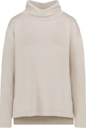 Bomboogie Femme, Sweatshirts et sweats &agrave; capuche, Gris, Taille: 36 FR SweaT-shirt court Scuba Doux au Toucher