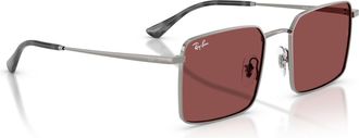 Ray-Ban Sonnenbrillen Ray-Ban Idan Bio-Based 0RB3782 Silberfarben