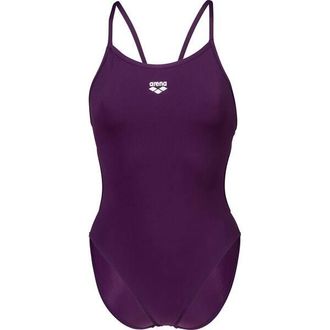 Arena Damen Schwimmanzug WOMENS SWIMSUIT LACE BACK SOLID