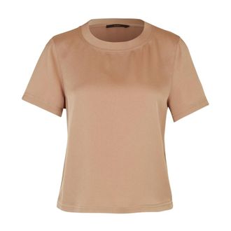 Windsor Stilvolles Damen T-Shirt Top - - Tops - Damen - Braun - 2XL