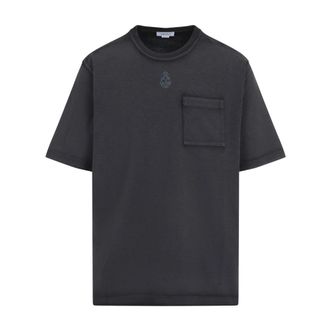 Alexander McQueen Schwarzes T-Shirt f&uuml;r M&auml;nner - - Tops - Herren - Schwarzk - S