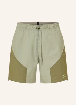 Nike Trainingsshorts Pro gruen