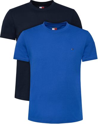 Tommy Jeans T-Shirt-Set DM0DM20687 Bunt Slim Fit