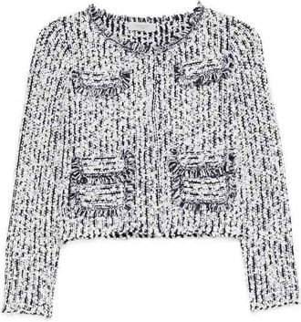 Charlott Veste Casual - Blanc