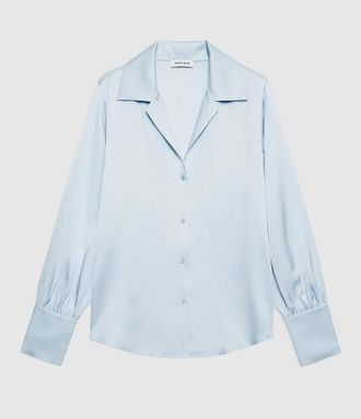 Anine Bing Chemise Bethany Light Blue