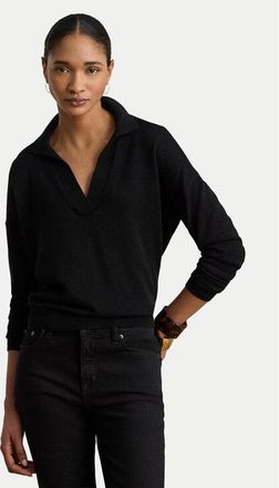 Lauren Ralph Lauren Pullover 200P14056002 Schwarz Regular Fit