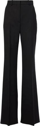Sportmax Femme, Pantalons, Noir, Taille: 36 FR Pantalon &Eacute;vas&eacute; Oxalis