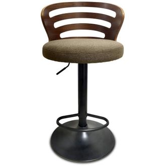 Amadeus Amadeus - Tabouret de bar Emilio moutarde