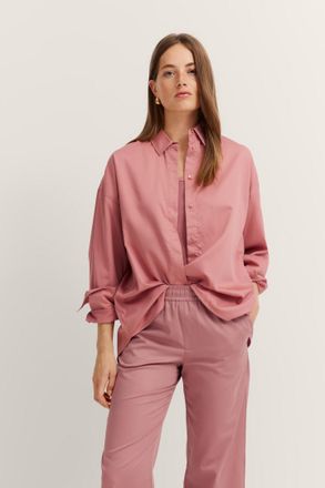 Bugatti Damen Hemdbluse aus Baumwoll-Satin