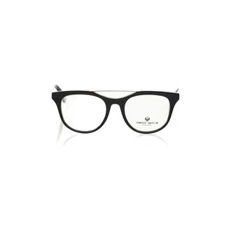 Frankie Morello Geometrische Wayfarer Brille Schwarzer Rahmen - - Accessories - Herren - Schwarzk - ONE SIZE