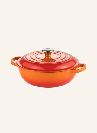 LE CREUSET Gourmet-Profitopf Signature orange