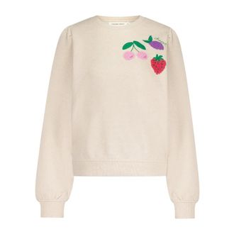 Fab By Fabienne Chapot Fabienne Chapot, Femme, Sweatshirts et sweats &agrave; capuche, Beige, Taille: 42 FR Pull Tina