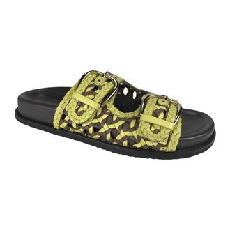 Gioseppo Femme, Chaussures, Jaune, Taille: 39 EU Chaussures Slipper