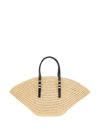 Michael Kors sac porté épaule Isa - Tons neutres