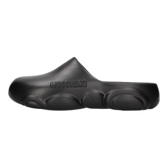 Moschino Couture Milano Sandalen Schwarz - - Shoes - Damen - Schwarzk - 35 EU