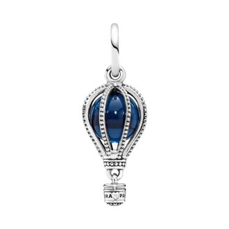 Pandora Hei&szlig;luftballon Charm - - Accessories - Damen - Blau - ONE SIZE