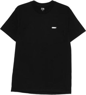 Obey Homme, Tops, Noir, Taille: L Always Watching Tee