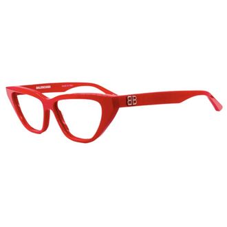 Balenciaga Luxus-Sonnenbrille - - Accessories - Damen - Rot - ONE SIZE