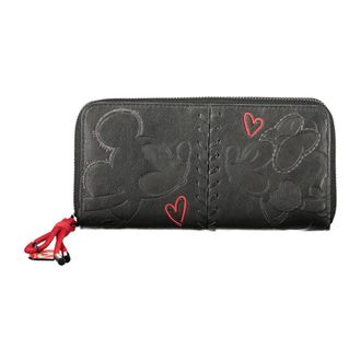 Desigual Femme, Accessoires, Noir, Taille: ONE Size Mone All Mickey Fiona Wallet