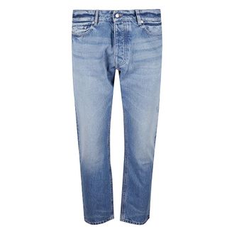 Icon Denim Los Angeles Homme, Jeans, Bleu, Taille: W32 Jeans slim