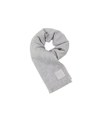 Esprit 014ea1q304 Foulards, 044/Light Grey 5, Taille Unique Femme