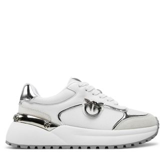 Pinko Sneakers Pinko Gem 01 SS0019 P027 Wei&szlig;