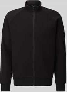 HUGO BOSS Sweatshirtjacke mit Logo-Detail