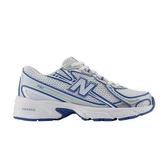 New Balance Femme, Chaussures, Bleu, Taille: 36 EU Baskets Bleu Glace Style Confort Moderne