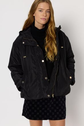 Gerard Darel Parka courte &agrave; capuche - MARISSA - Noir