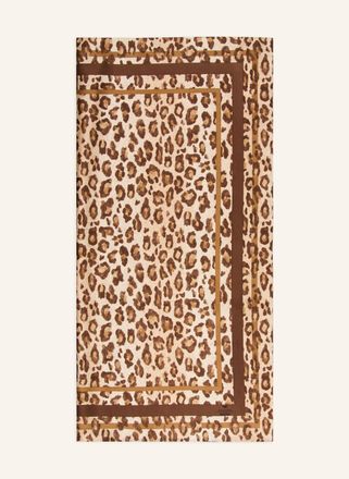 Max Mara Weekend Max Mara Seidentuch Onestonew braun